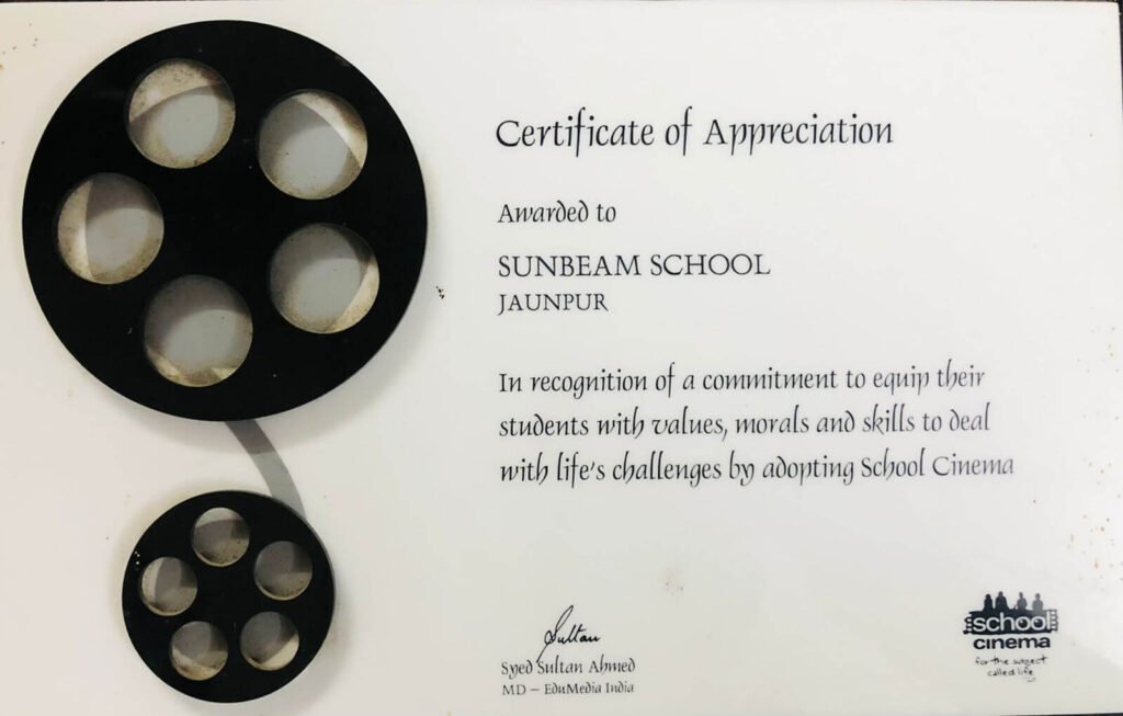 Awards & Recognition – Sunbeam School : The Best School In Jaunpur