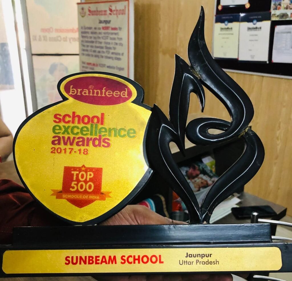 Awards & Recognition – Sunbeam School : The Best School In Jaunpur