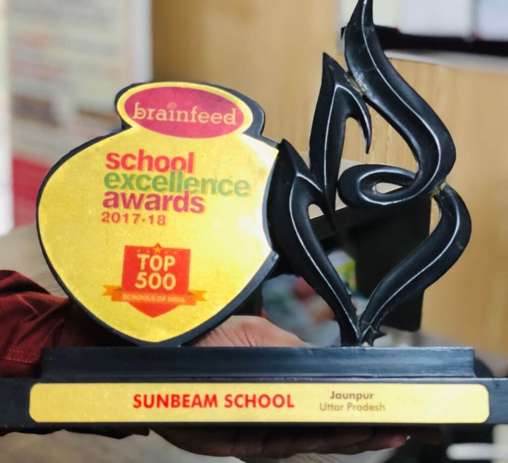 Awards & Recognition – Sunbeam School : The Best School In Jaunpur