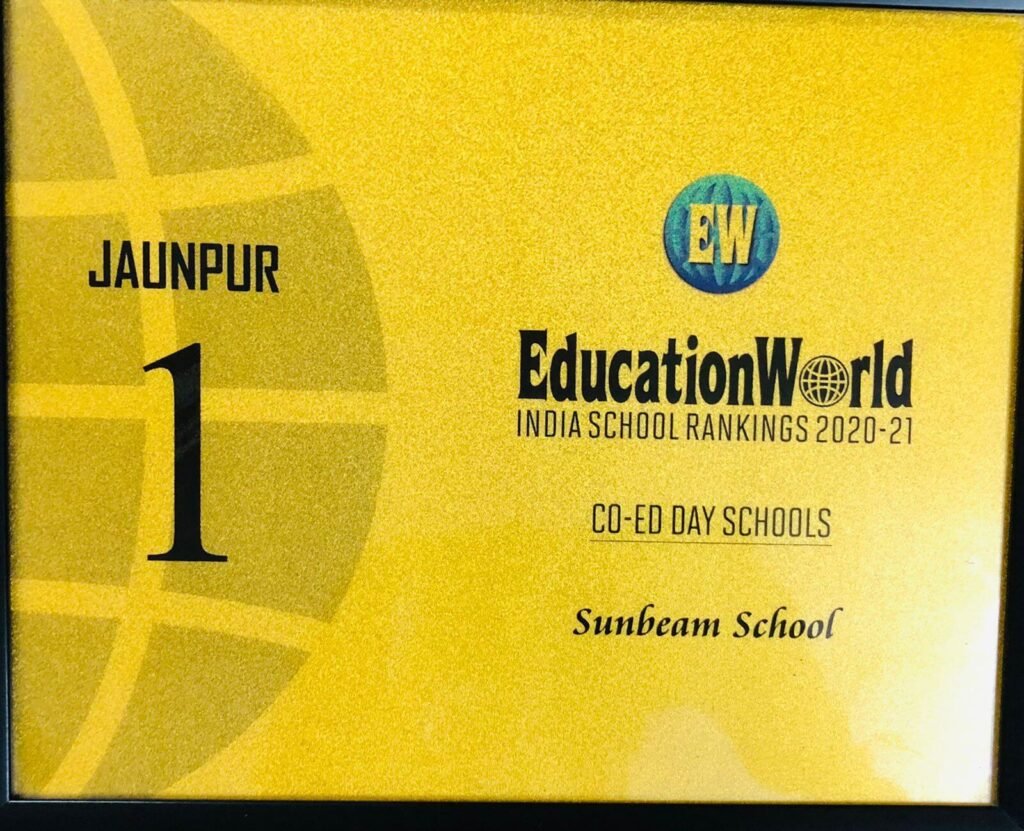 Awards & Recognition – Sunbeam School : The Best School In Jaunpur